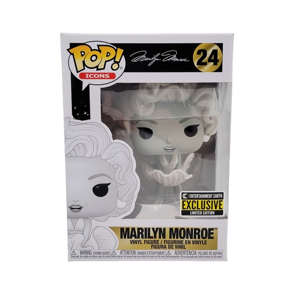 Funko | Toys | Funko Icons Marilyn Monroe 24 Entertainment Earth ...